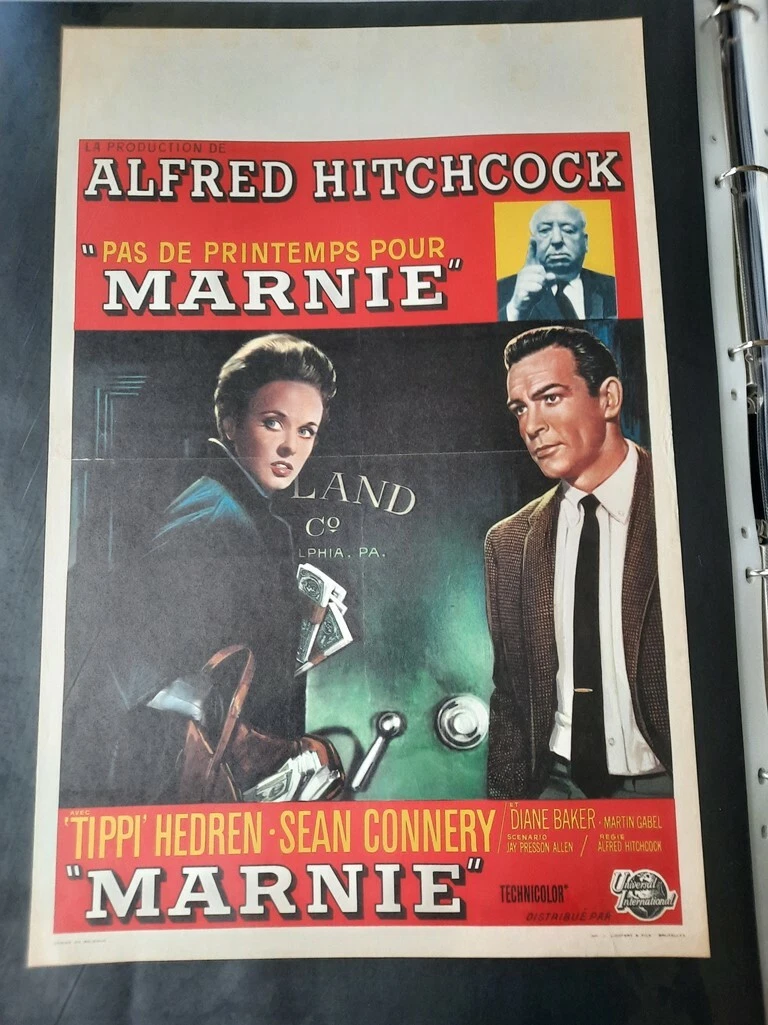 Marnie Movie Poster