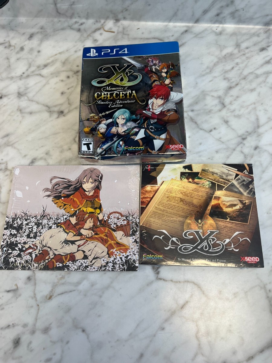 Ys Memories of Celceta Timeless Adventurer Edition PS4 Incomplete 859716006369 eBay