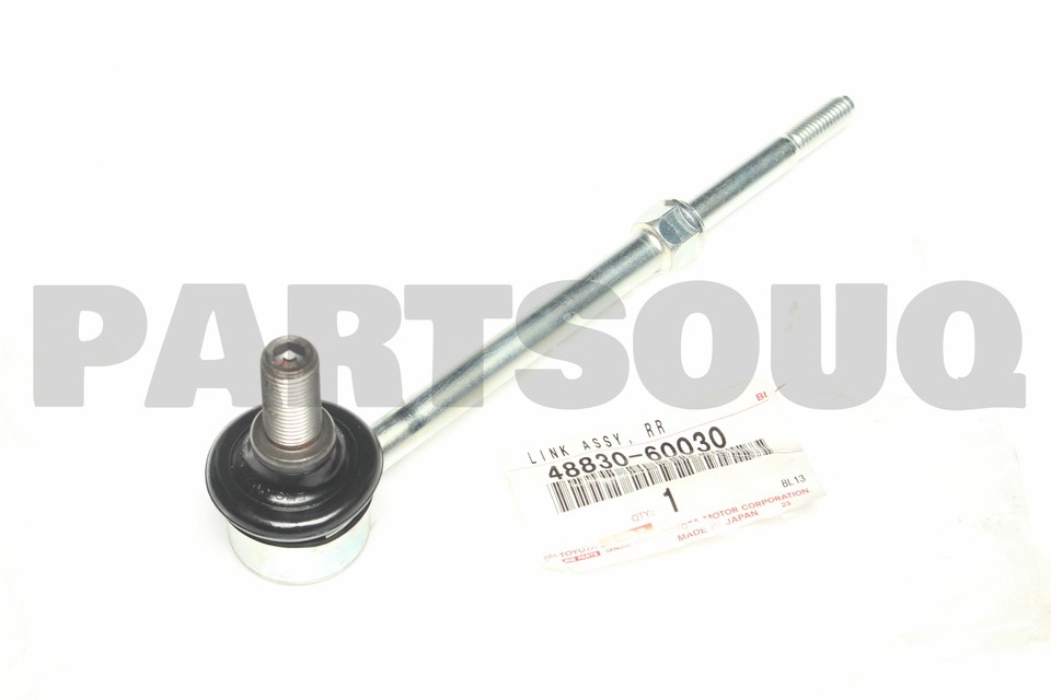 4883060030 Genuine Toyota LINK ASSY, REAR STABILIZER, RH/LH 48830-60030 ...