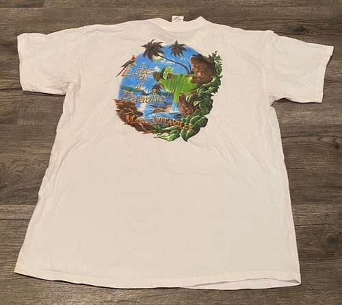 MARGARITAVILLE - CAYMAN ISLANDS Edge of Paradise Shirt Large Jimmy ...