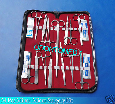 Surgical - Minor Surgery Kit