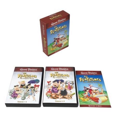 THE FLINTSTONES COMPLETE SERIES SEASONS EPISODES 1- 6 DVD , 20-DISC BOX ...