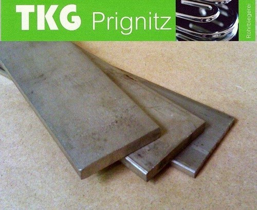 Flachstahl Edelstahl V2A Flach-Profil Flach roh ungeschliffen - 100mm ...