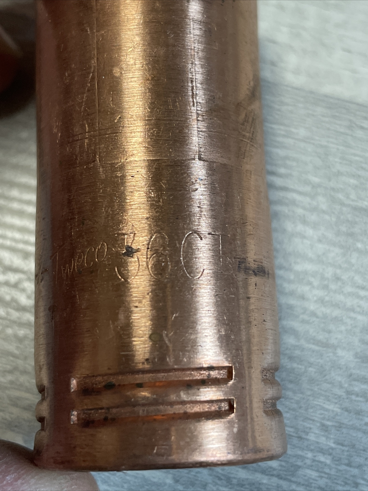 (4)Tweco Model 36CT Standard Nozzle Insulators 1360-1400 new | eBay