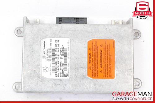 06-13 Mercedes X164 GL450 4MATIC R350 Voice Communication Control ...