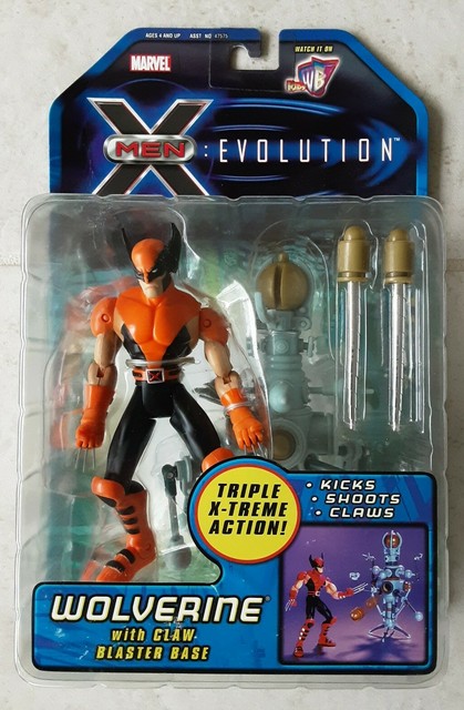 Xmen Evolution Action Figures