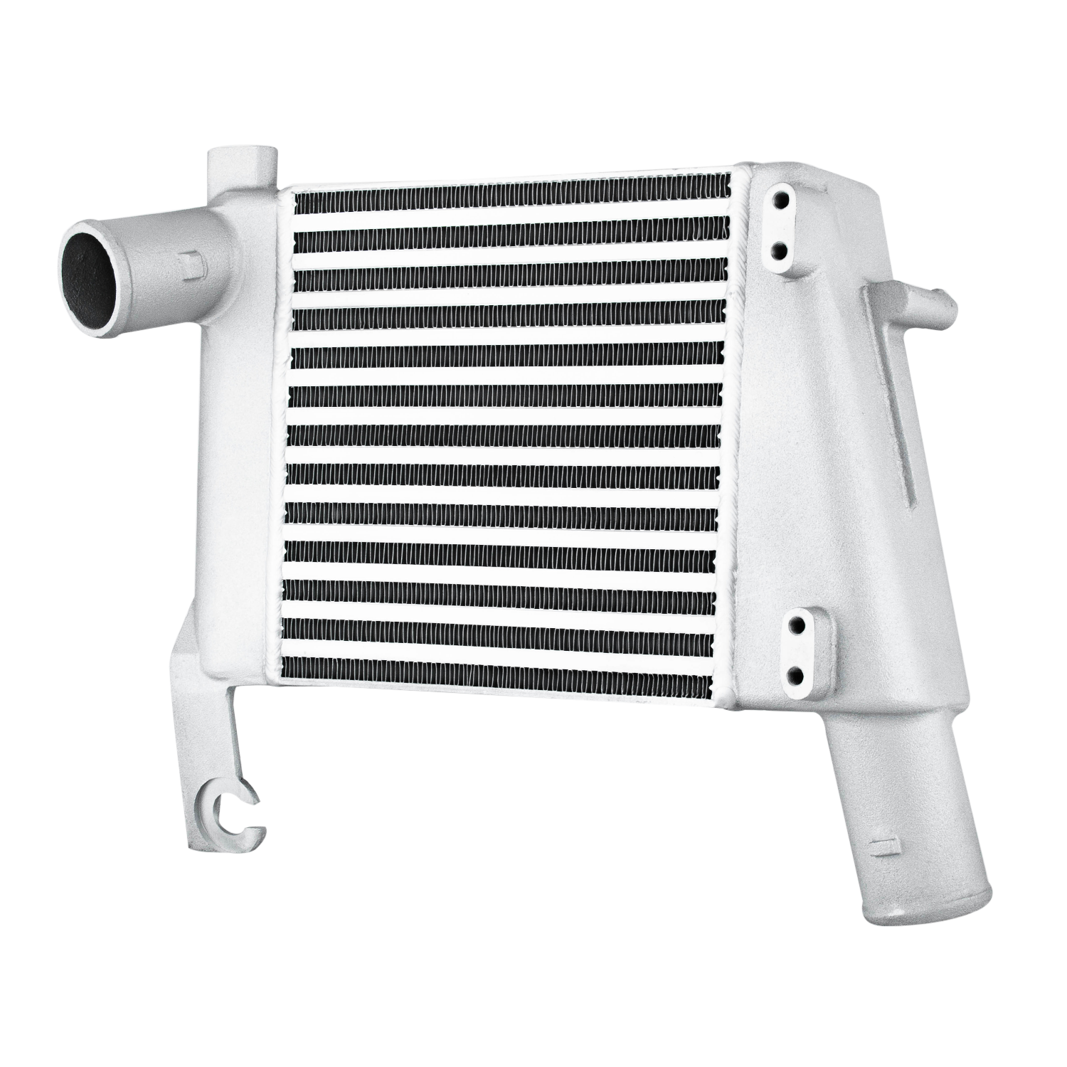 Top Mount Intercooler Fit 08-15 Nissan Navara D22 4CLY 2.5L YD25 Turbo ...