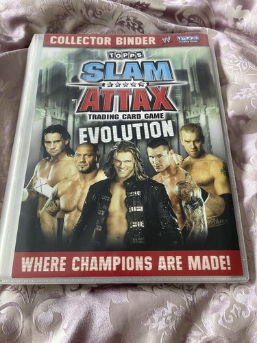 WWE/WWF Cards - Topps Slam Attax Evolution And Mayhem And Smack down ...