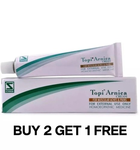 Dr Willmar Schwabe India Homoeopathic Topi Arnica Cream (25gm) for ...
