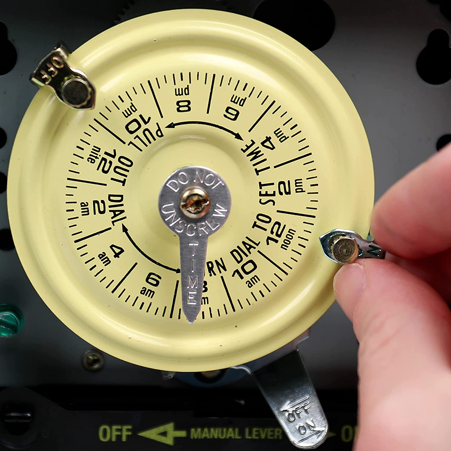 INTERMATIC Swimming Pool Lighting Timer Dial TRIPPERS 2 Each On & Off ...