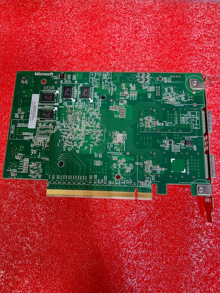 Microsoft HP Azure X930613-001 FPGA Dual-Port 40GbE PCIe x16 Server ...