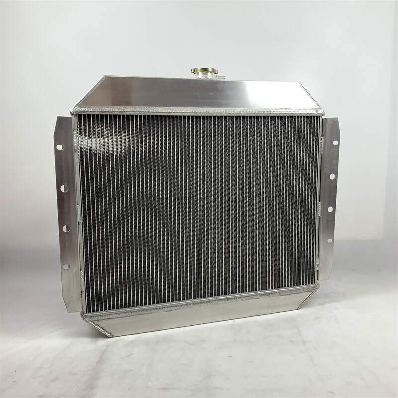 Aluminum Radiator 3 Row For 1966-1979 Ford F100 F150 F250 F350 Bronco ...
