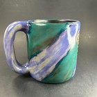 Mara Pottery Butterfly Moth Stoneware Coffee Mug Mexico | eBay