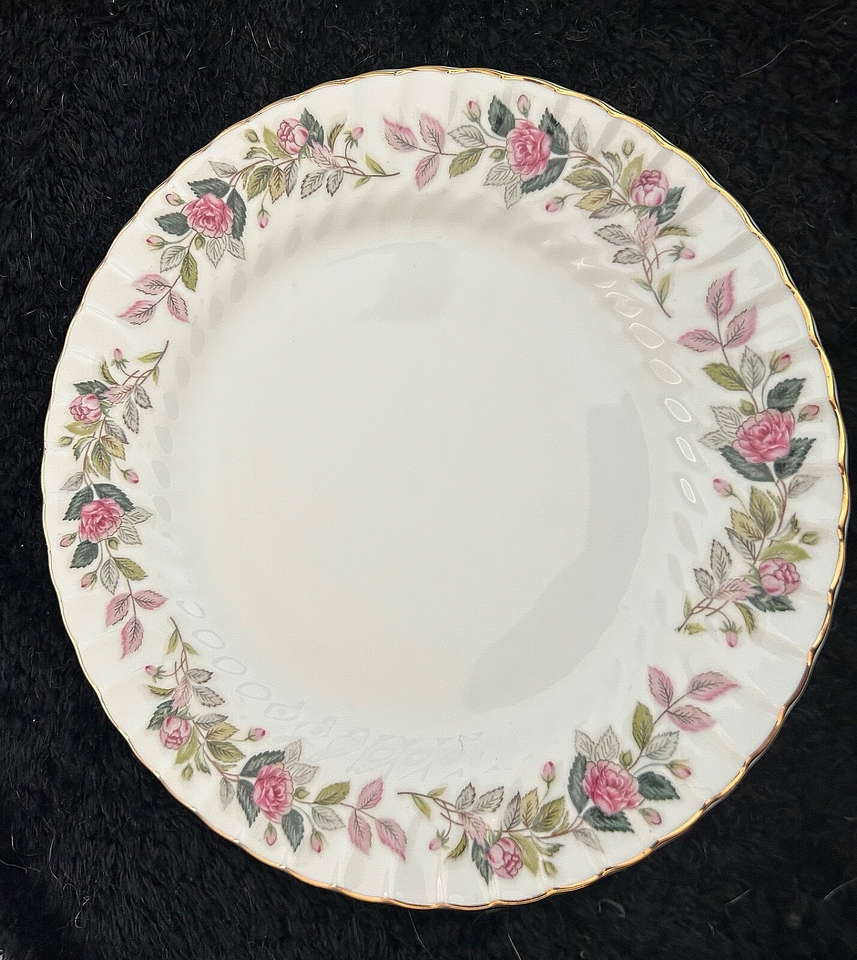 Creative Regency Rose Japan Fine China Dinner Plates 10.5” Set of 4 ...