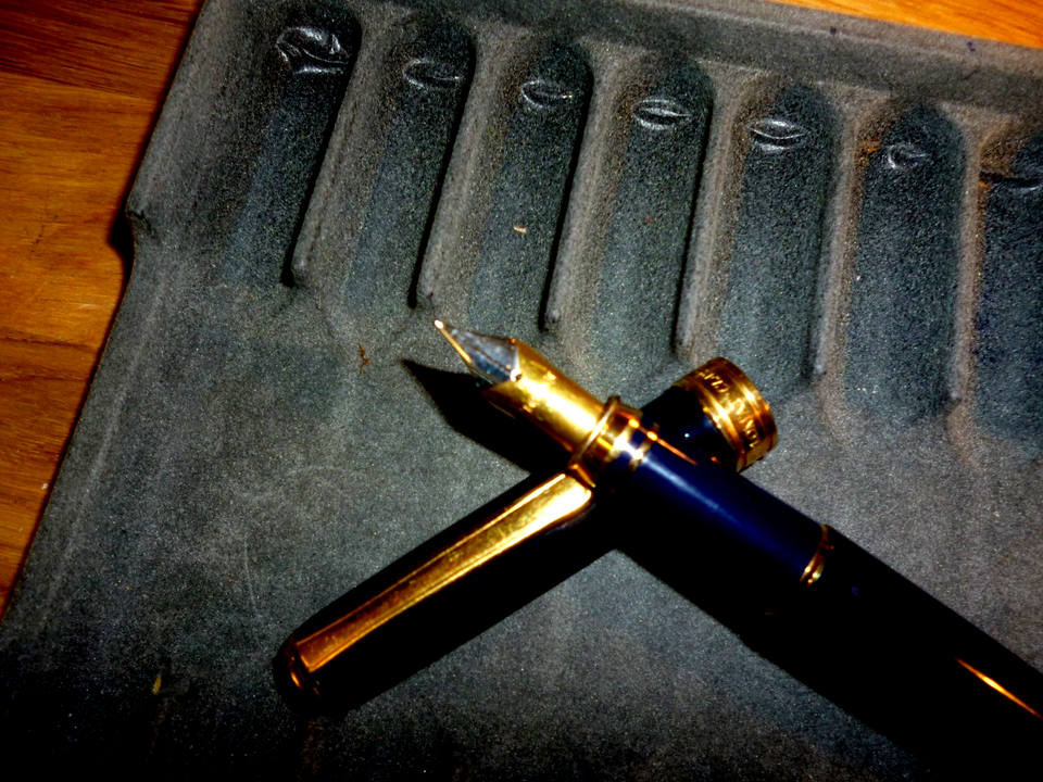 VINTAGE DIPLOMAT CLASSIC FOUNTAINPEN/ DIP TESTED/LOT 2307DP | eBay UK