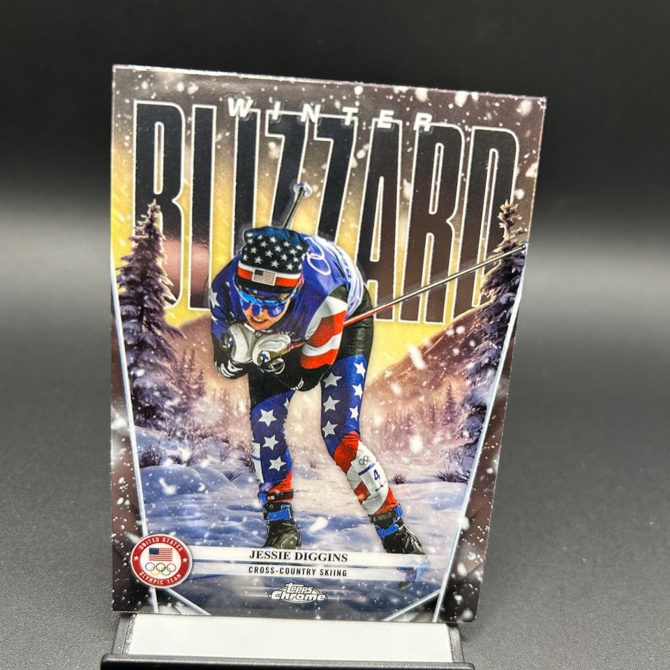 2026 Topps Chrome US Winter Olympics - Inserts (Pick Your Card) B5 | eBay
