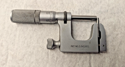 STARRETT 0-1 Inch MULTI ANVIL MICROMETER NO 220 | eBay