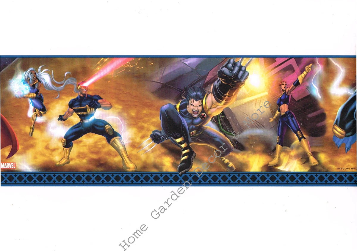 Storm Comic Wallpaper