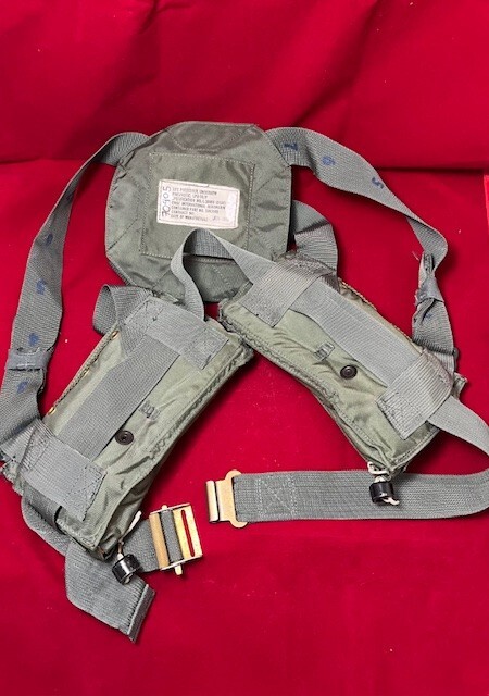 USAF PILOT LPU-10/P. Life preserver unit. F-4 PHANTOM PILOT USED. | eBay