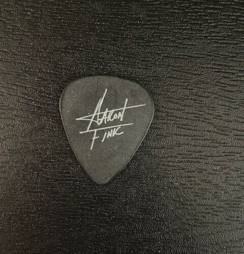 BREAKING BENJAMIN / AARON FINK / TOUR GUITAR PICK | eBay