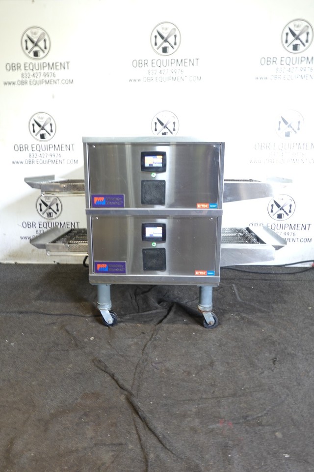 2023 MIDDLEBY MARSHALL CTX ELECTRIC DOUBLE STACK PIZZA CONVEYOR OVEN ...