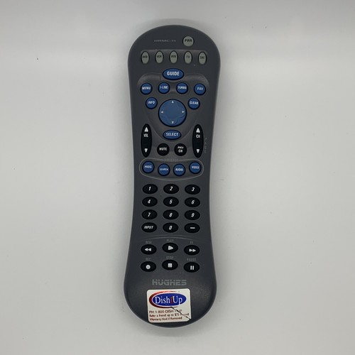 Direct TV HRMC-11 Remote Control Hughes Network Systems Black Remote | eBay