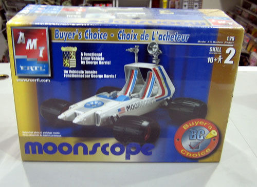 2002 AMT ERTL Moonscope 1 25 Model Kit for sale online | eBay