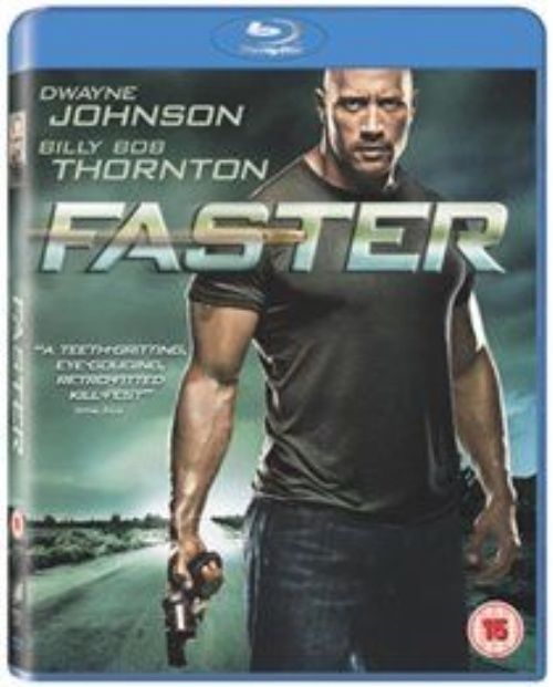 Faster Blu-ray 2011 Region by Dwayne Johnson Billy Bob Thornton. for ...