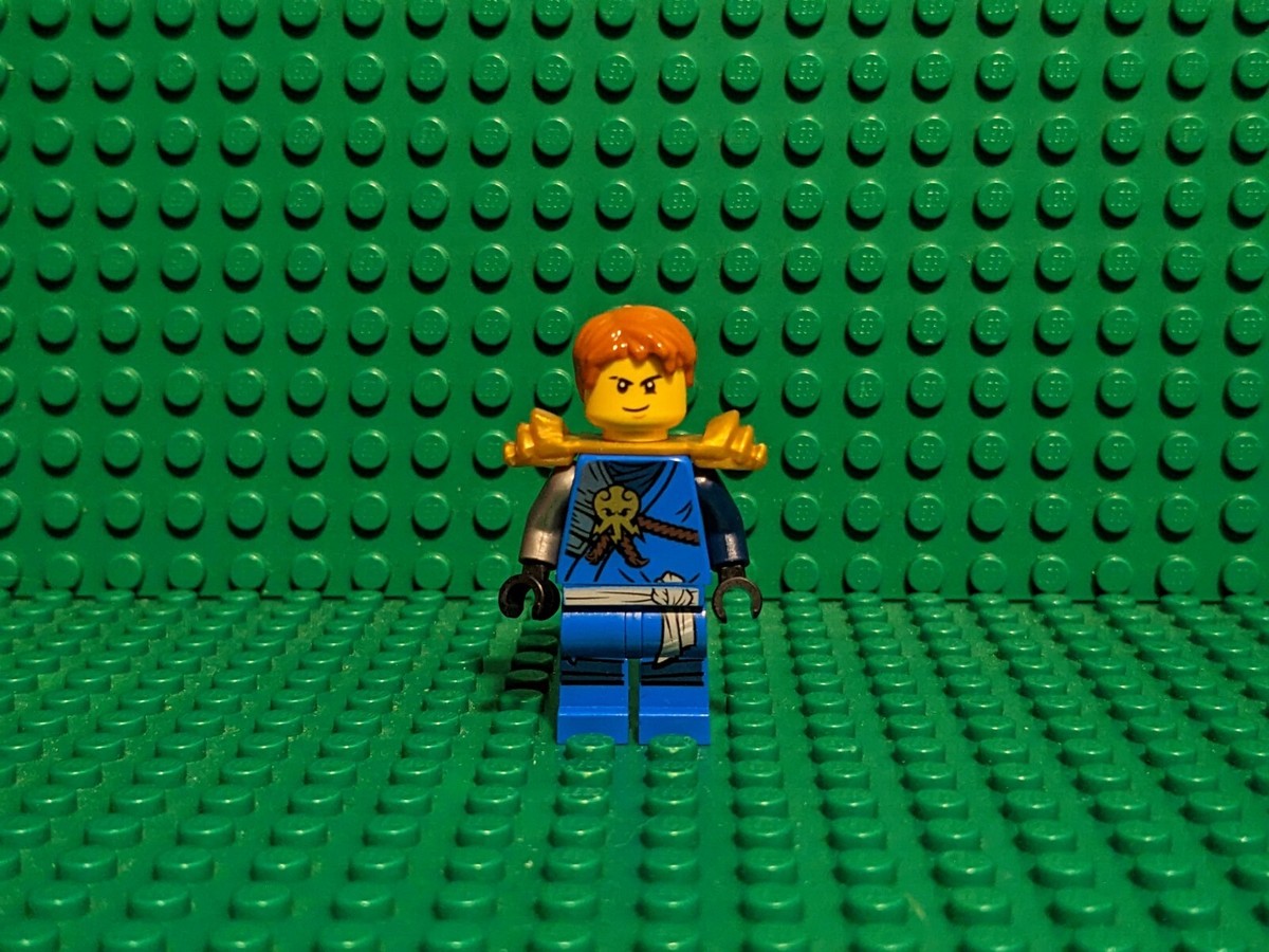 Lego Ninjago Jay Dx Mecabricks.com | Ninjagamer9thousand