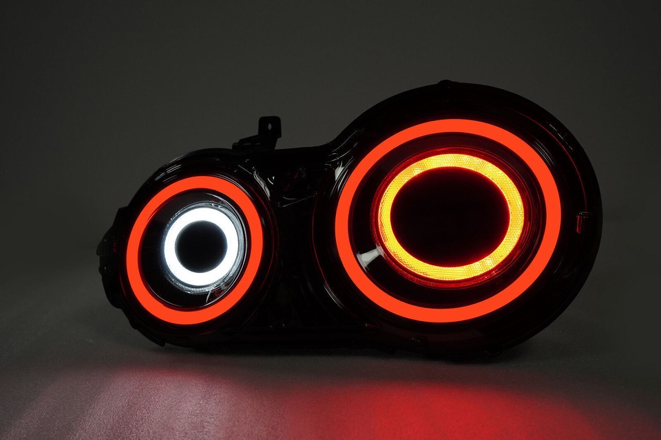 1Pair For Nissan GTR R35 2008-2022 LED Tail Light Brake Stop Lamp ...