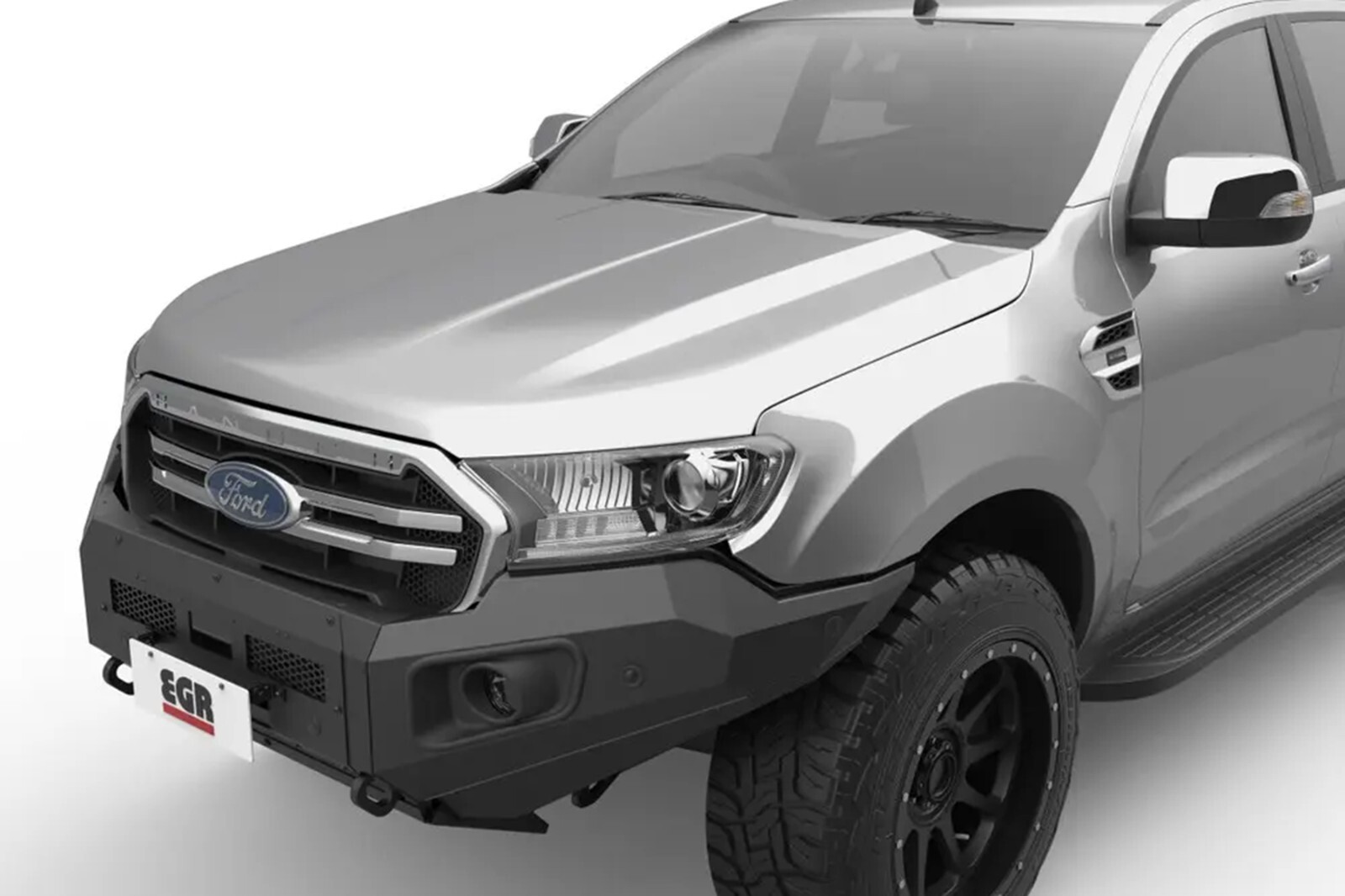 EGR CrossTrac Bull Bar to suit Ford Ranger PX3 2018-2021 FRONT BUMPER ...