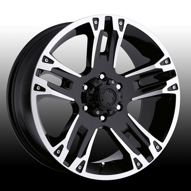 Ultra 235B Maverick 8x17 Gloss Black - Clear Coat Rim for sale online ...