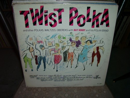 RAY HENRY, Polka Music, DANA # 1297 | eBay
