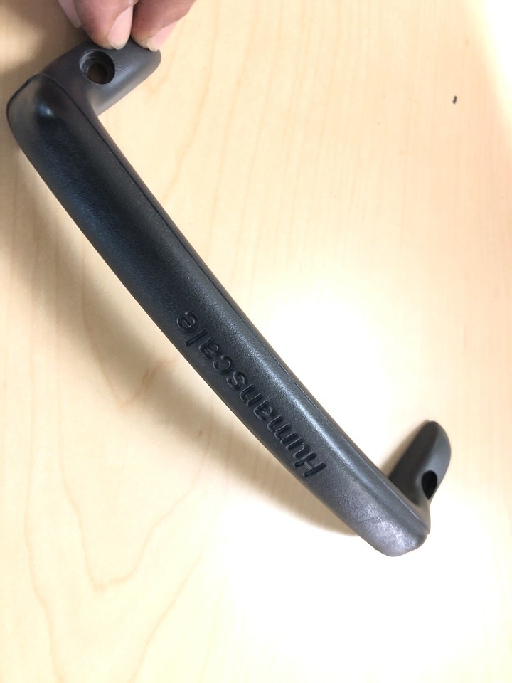 NEW Humanscale Freedom Office Chair Handle Brace; Freedom w/ Headrest ...