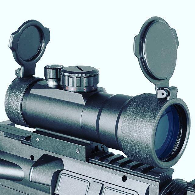 DIANA 3X42 Green Red Dot Sight Scope Tactical Optics Riflescope Fit 11 ...