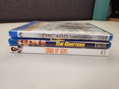 Lot Of 3 Movie Bundle blu-ray Drama Action Musical #wl52 | eBay