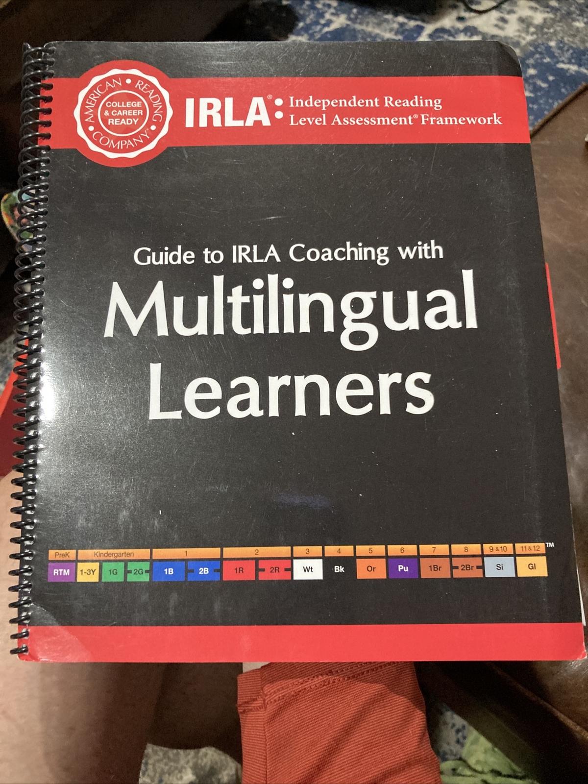 Irla Independent Reading Level Assessment Framework Workbook Conference ...