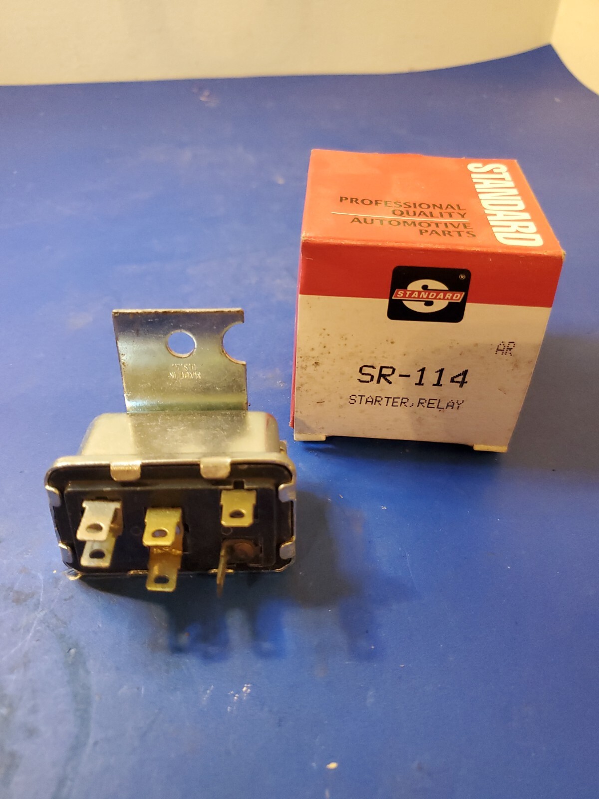 Standard SR-114 NOS Starter Relay | SR114 | Aftermarket | 0091769026219
