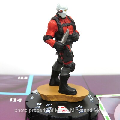 Notorious ~ DEADSHOT #036 HeroClix Mega Set rare miniature #36 | eBay