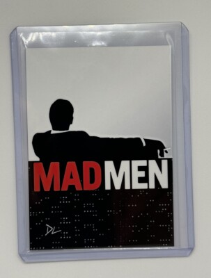 Mad Men Limited Edition Artist Signed “Don Draper” Trading Card 2/10 | eBay