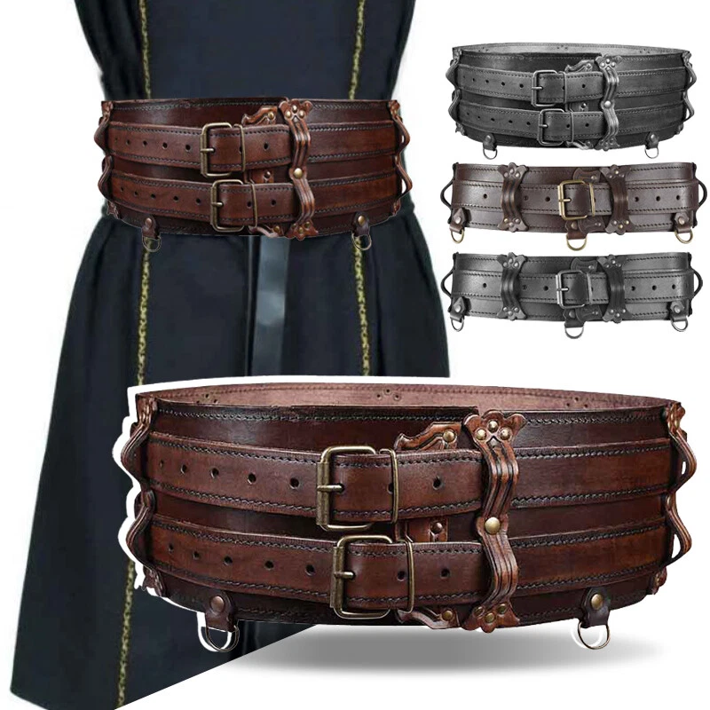 Steampunk Belts