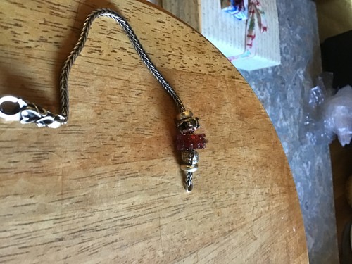 Authentic Trollbeads Glass 61349 Red Feather 1 Retired for sale online ...