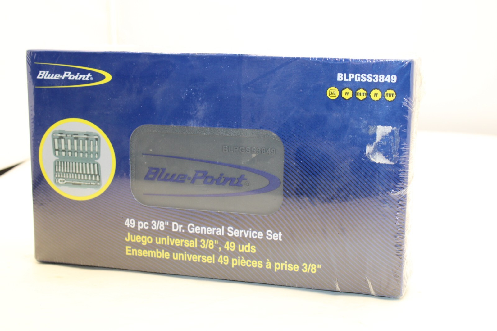 Blue Point 3/8" Drive 49pc General Service Set BLPGSS3849 for sale ...