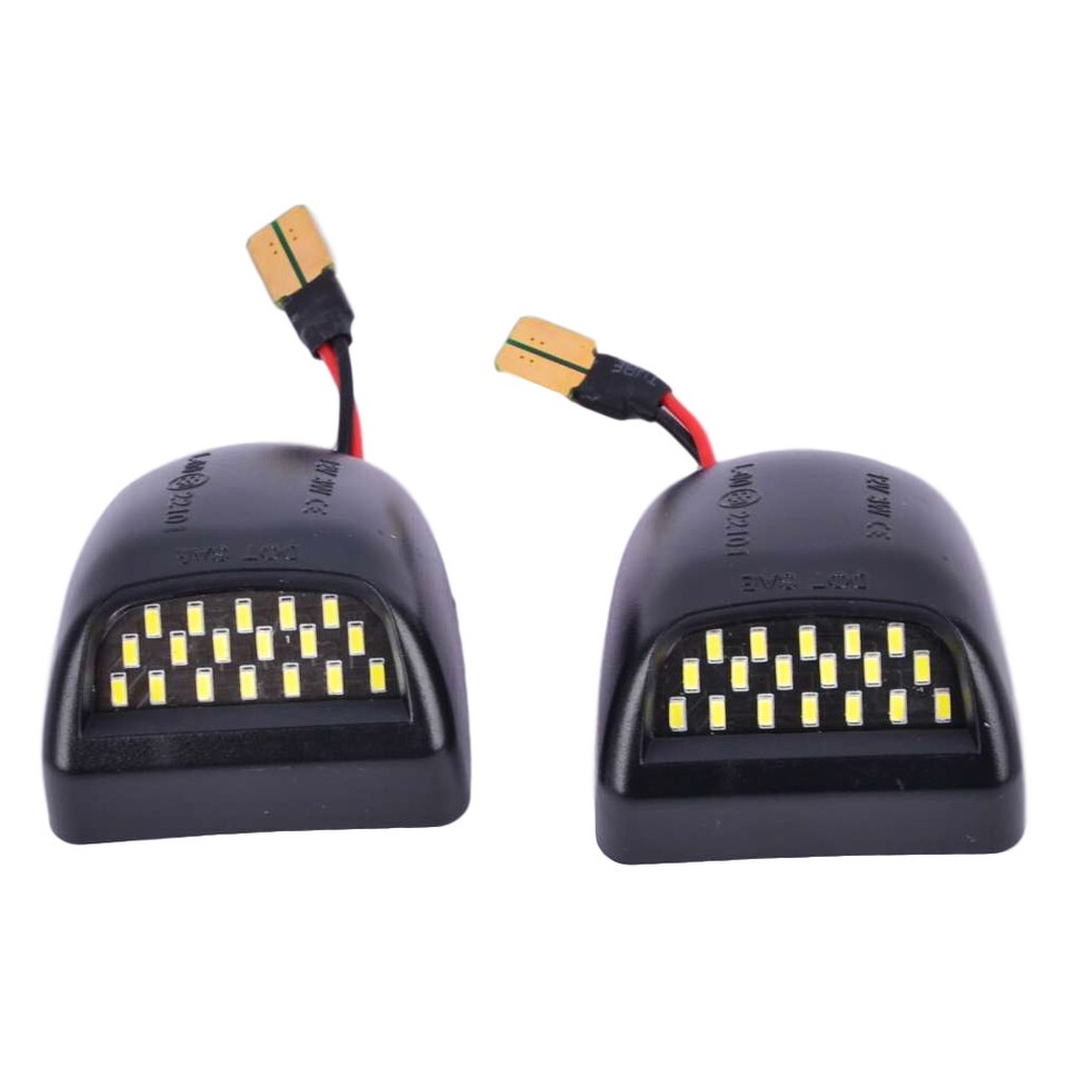 OE-Fit Full LED License Plate Light Kit For Silverado GMC Sierra 1500 ...