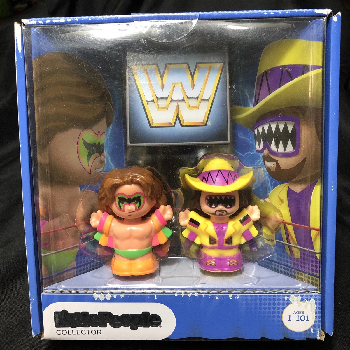 Ultimate Warrior Macho Man