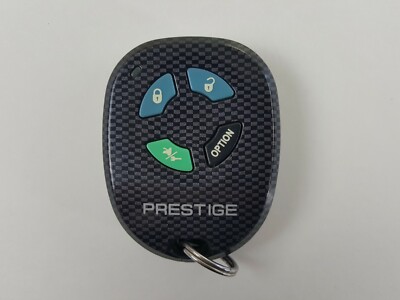 PRESTIGE KEY LESS ENTRY REMOTE START FOB FLASH LIGHT LED-RED KEYFOB CAR ...