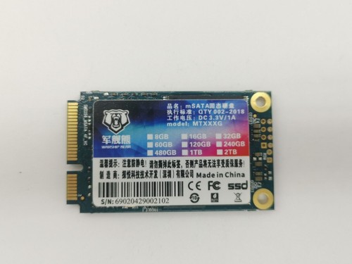 32GB mSATA SSD Solid State Drive mixed brands #F26 | eBay