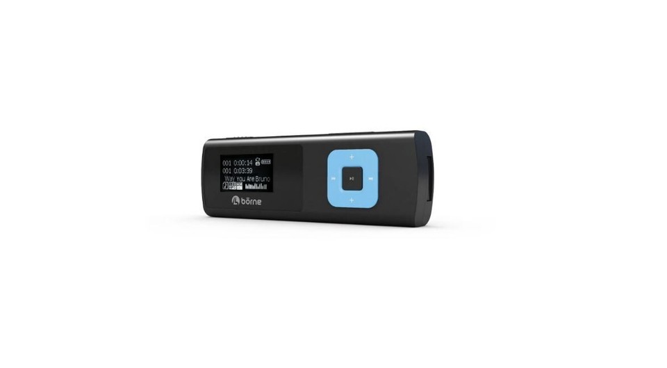 Borne Prism MP350 4GB MP3 Music Player Voice Recorder USB Thumb drive ...