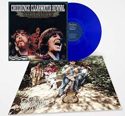 Creedence Clearwater Revival - Chronicle Exclusive 2LP Translucent Blue ...