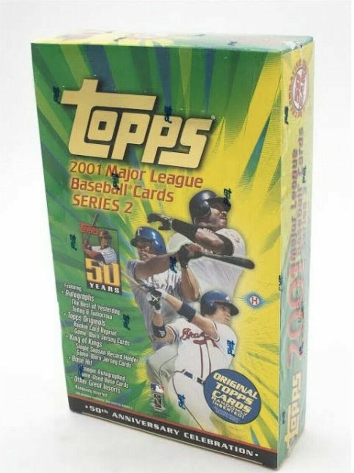 2001 Topps Baseball Complete Your Set You Pick 30 For $2 NEW CARDS | eBay